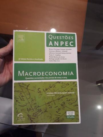estatistica serie questoes anpec 6a ed 2017 9788535287622 🥇 【 OFERTAS 】 | Vazlon Brasil